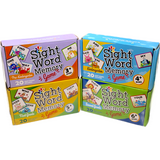 Urban Supply Sight Word Matching Memory Game Kindergarten with Animal ...