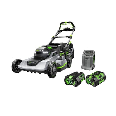 Ego 21 Inch Electric Self-Propelled Lawn Mower with Lithium Powered ...