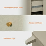 WAMPAT Modern TV Stands Entertainment Center for 100+ Inch TVs, 2-in-1 ...