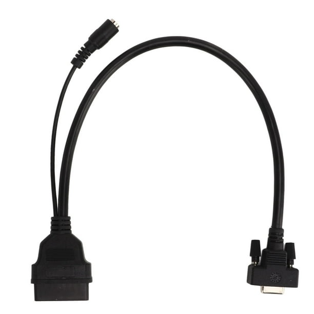 Diagnostic Connector,OBD Adapter Cable 16pin OBD Adapter Cable ...