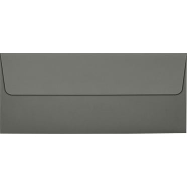 #10 Button & String Envelopes (4 1/8 x 9 1/2) - Midnight Black (50 Qty ...