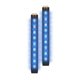 Ledeez LED Light Bar 2 Pack, Blue, 5 inch Bars, USB Powered 65 inch ...
