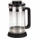 BonJour Coffee Borosilicate Glass French Press with Coaster & Scoop, 33 ...