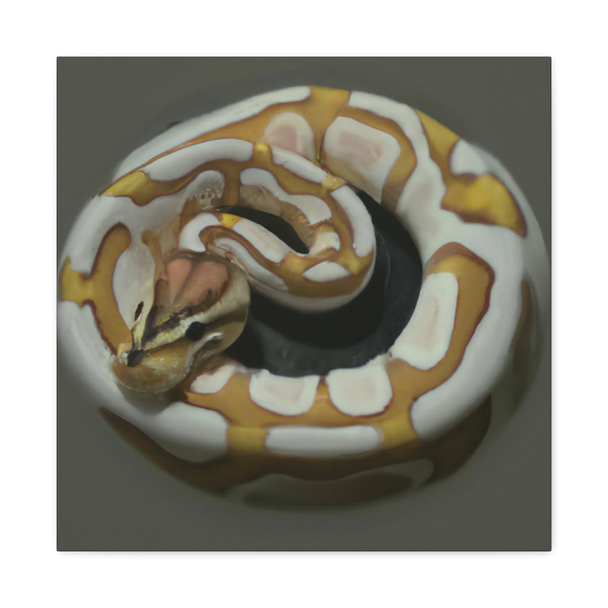 Ball Python Realism. - Canvas - Walmart.com