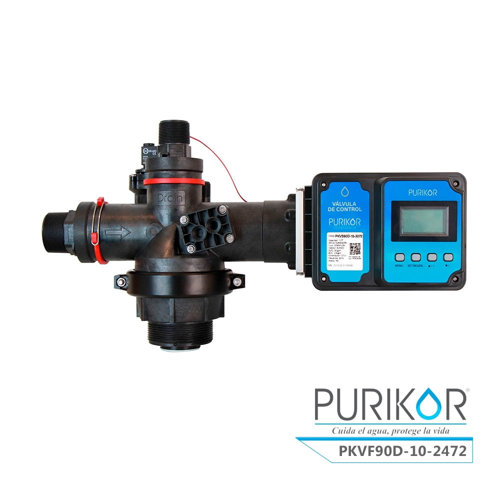 Válvula de Control Automático Purikor PKVF90D-10-2472 para Sistemas de Filtración | Walmart en línea