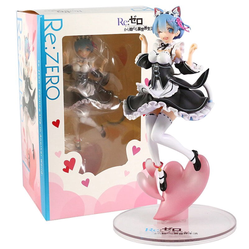 Figura DE ACCIÓN DE Hanfu Rem de 26cm para adultos, modelo de colección ...