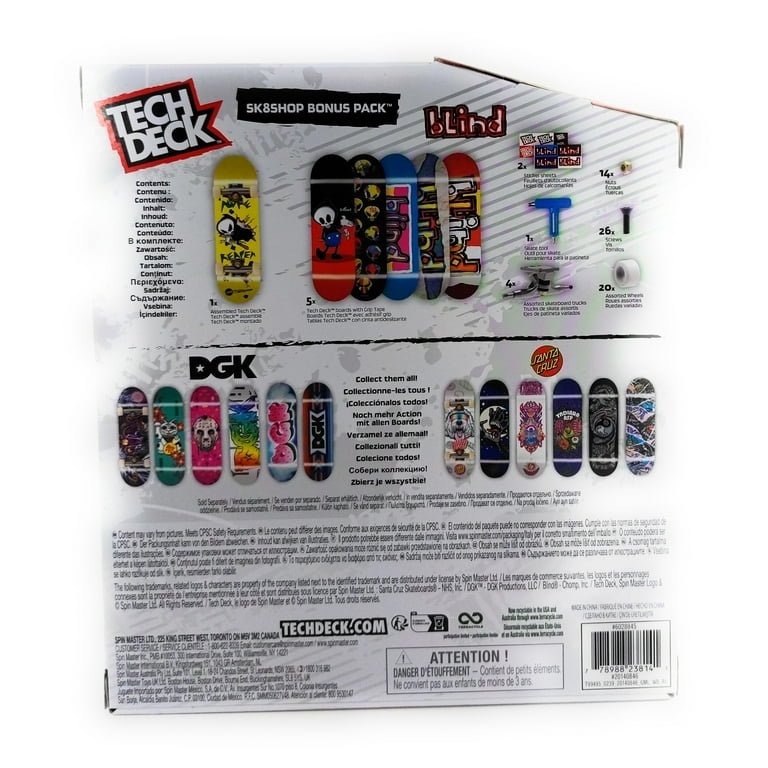 Tech Deck Blind Logo