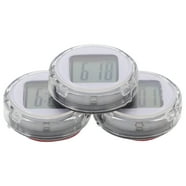 1.8" Curved Blue LED Alarm Clock - Compact and Stylish Timekeeping ...