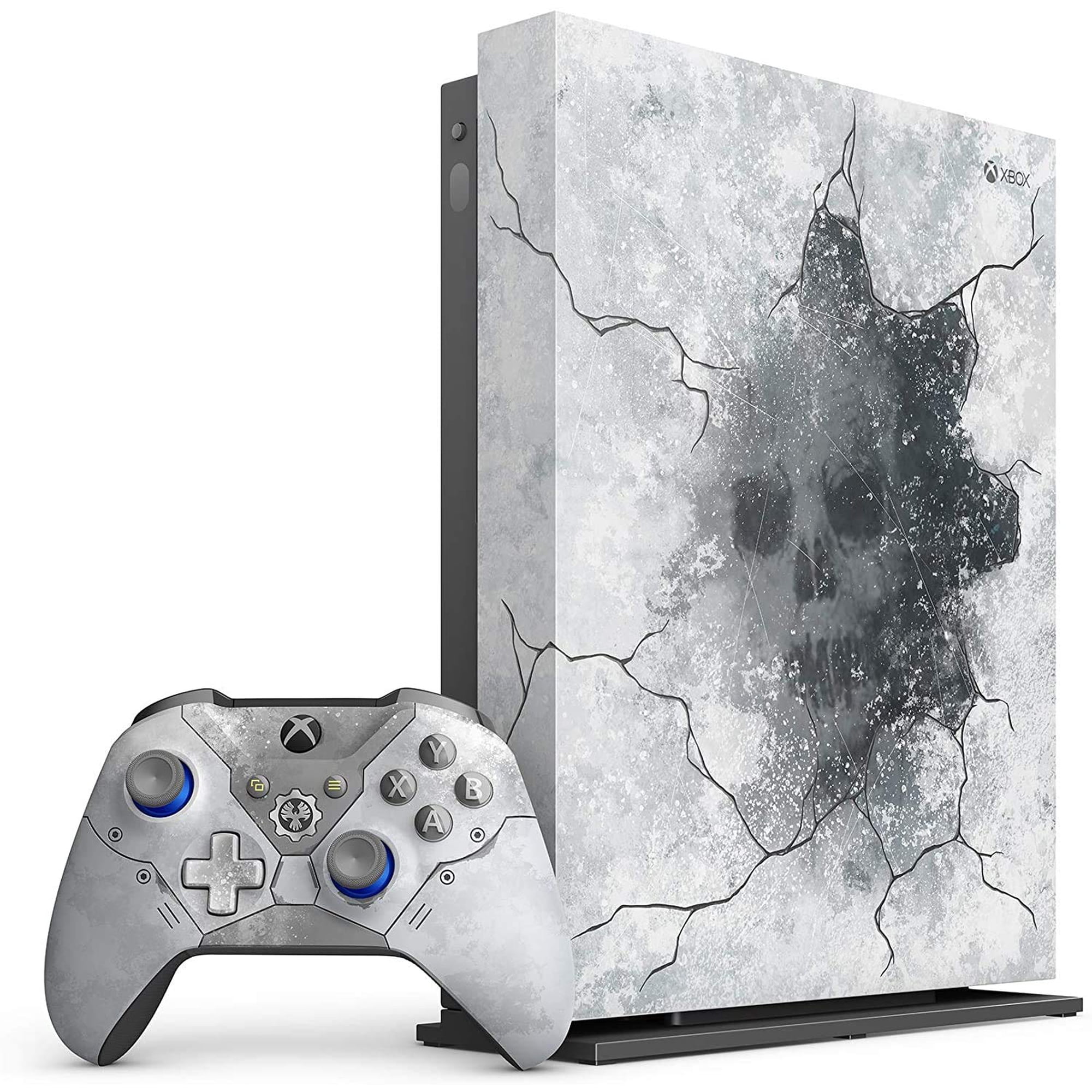 Click here for Microsoft Xbox One X 1tb Console Gears 5 Arctic Bl... prices