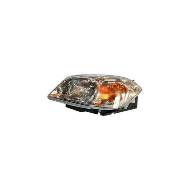 Left Headlight Assembly - Compatible with 2005 - 2008 Chevy Cobalt 2.4L ...