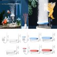 Aquarium Air Stone Suction Cup Fish Bubblers Pump Oxygen Stone Diffuser ...