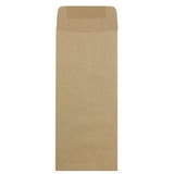 JAM #14 Policy Envelopes, 5x11.5, 500/Box, Brown Kraft Recycled ...