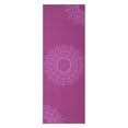 Gaiam Print Yoga Mat, Purple Medallion, 4mm - Walmart.com