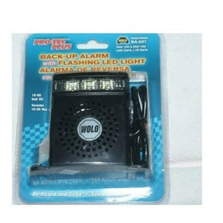 PRO-TEC PLUS Beep Beep 97 Decibels 10 To 80 Volts Black ABS Plastic ...