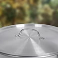 Nexgrill Large 42 Qt. Aluminum Cooking Pot, Boil Stock Cooker with ...