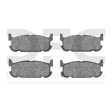 Dynamic Friction Company 5000 Advanced Brake Pads - Ceramic 1551-0613 ...