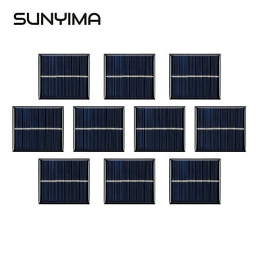 30Pcs Mini Solar Panel New 0.5V 100MA Solar Cells Photovoltaic Panels ...