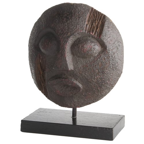 PoliVaz Primitive African Tribal Mask Statue - Walmart.com