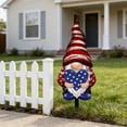 Cheapark Patriotic Acrylic Stake Fourth of July Garden Decor Outdoor ...