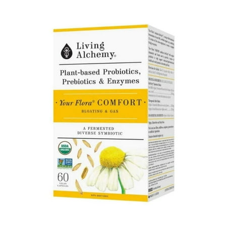 Living Alchemy - Your Flora Plant-Based Probiotics, Prebiotics ...