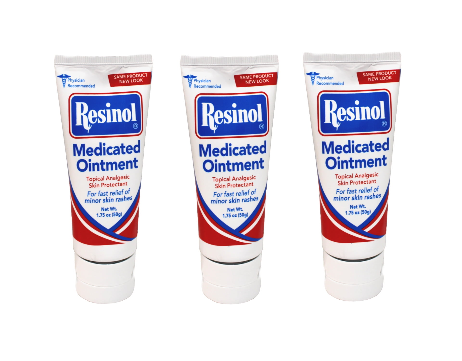 3 Pack of Resinol Medicated Ointment 1.75 oz Tube - Walmart.com