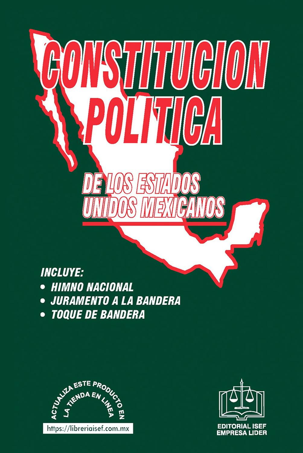 Constitución Política De Los Estados Unidos Mexicanos 2021 Ediciones ...