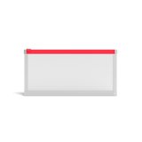 TRU RED Plastic Filing Zip Envelopes with Zipper Closure Check Size ...