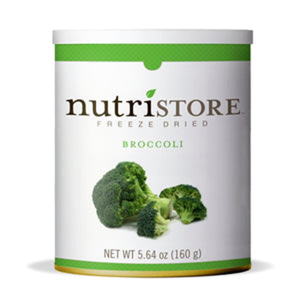 Click here for Freeze Dried Broccoli - Nutristore #10 Can prices