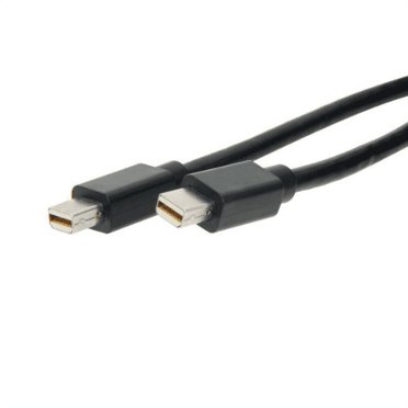 Cable Matters Mini DisplayPort Cable (Mini DP Cable) in Black 6 Feet ...