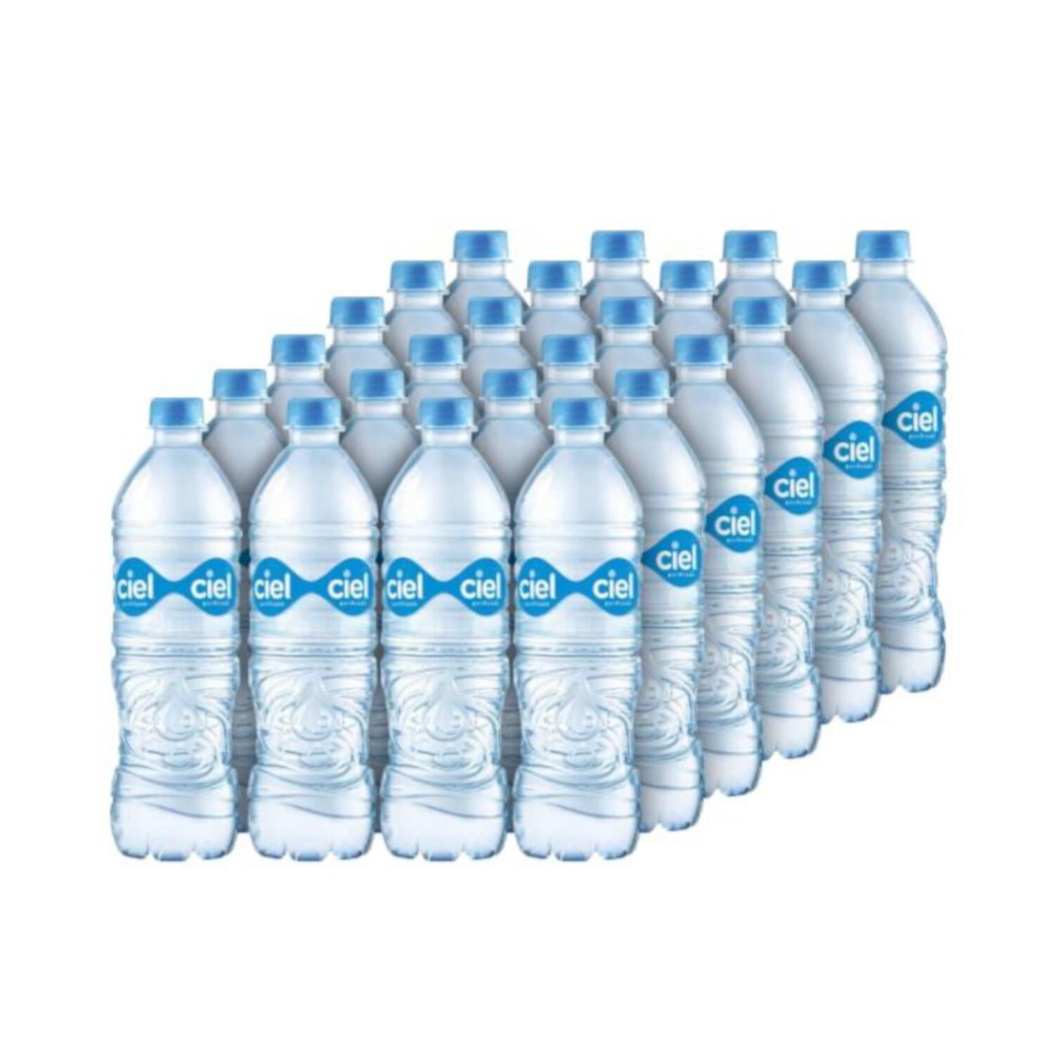 Agua Ciel Pack de 24 Pet 600 ml | Bodega Aurrera en línea