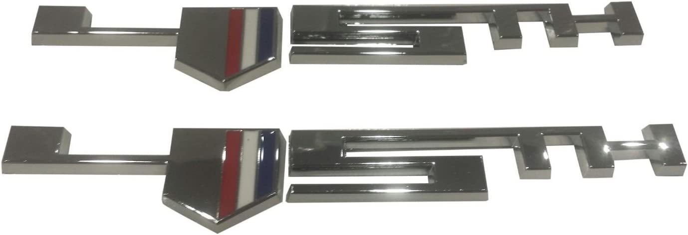 Muzzys (Set of Two) 45TH Anniversary FITS 2012 Chevrolet Camaro Emblem ...