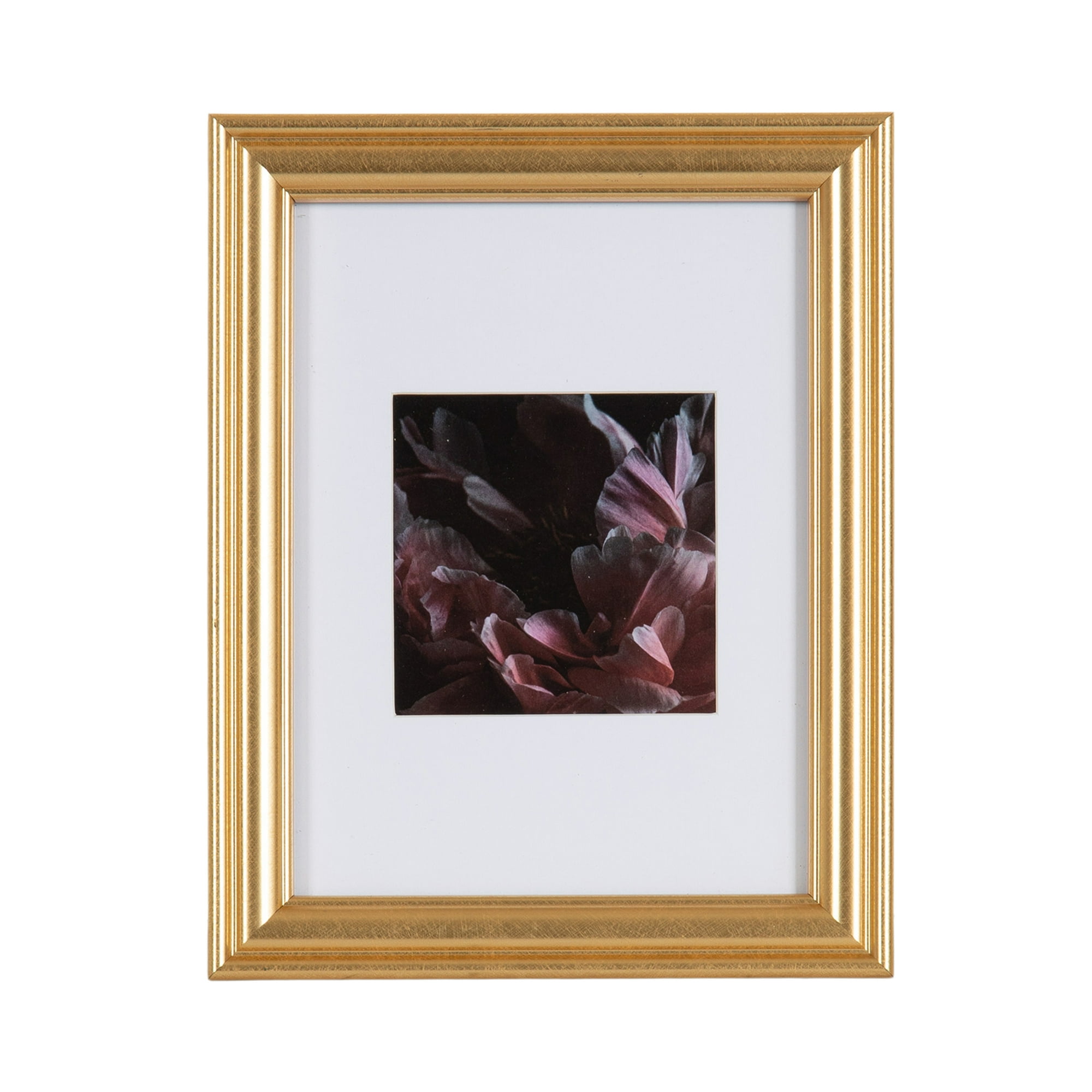 Click here for Designovation Breylynn 6x8 Matted To 4x4 Gold Tabl... prices