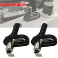 2x Car 20A 12V Courtest Light Door Switch Alarm Bonnet Boot Glove Box ...