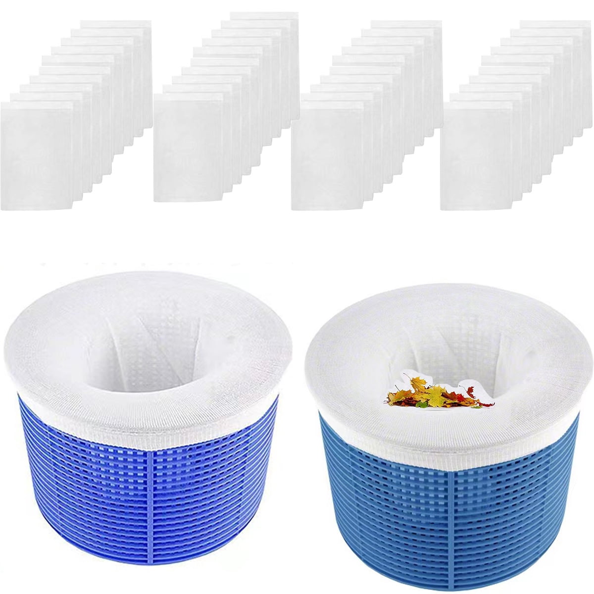 Swimming Pool Skimming Socks Can Reuse Effective Swimming Pool ...