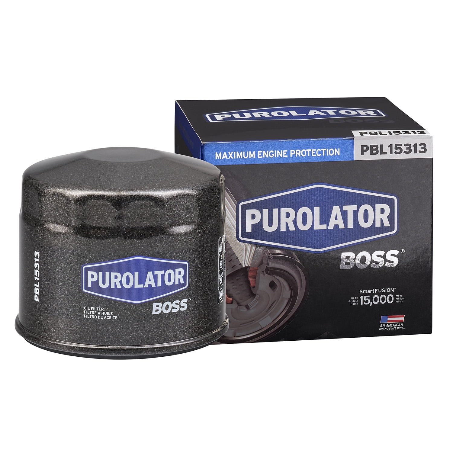 Purolator PBL15313 Purolator BOSS Maximum Engine Protection Oil Filter ...