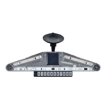 relayinert Car Flashing Strobe Lights Style LED with Temporary Parking ...