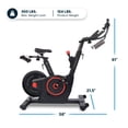 Echelon Connect EX-5 Smart Exercise Bike With Rotating Console and ...