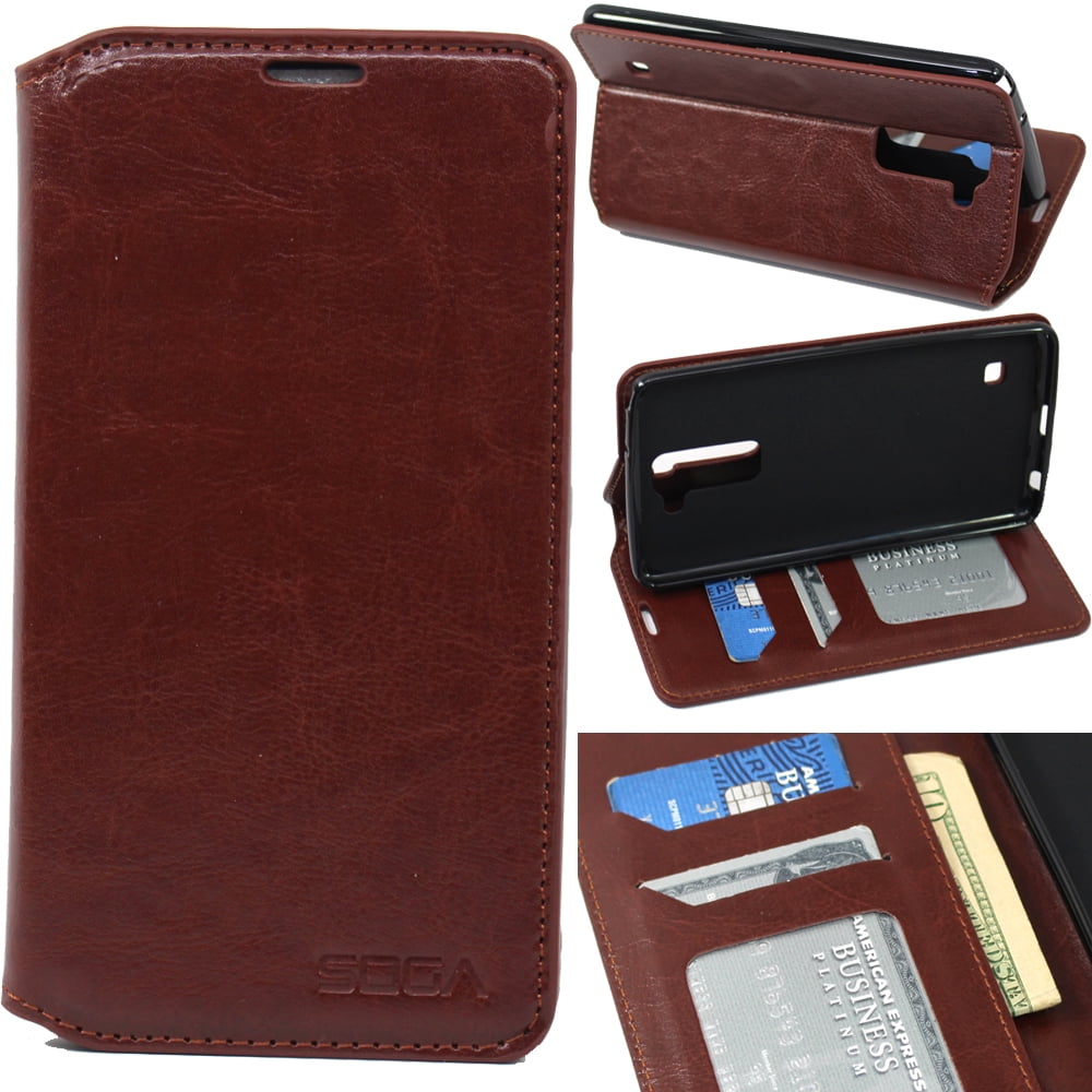 LG Stylo 2 Plus Case, LG Stylus 2 Plus Wallet Case, SOGA [Pocketbook ...