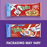 Trix, Cereal, Fruit Flavored Corn Puffs, 35 oz - Walmart.com