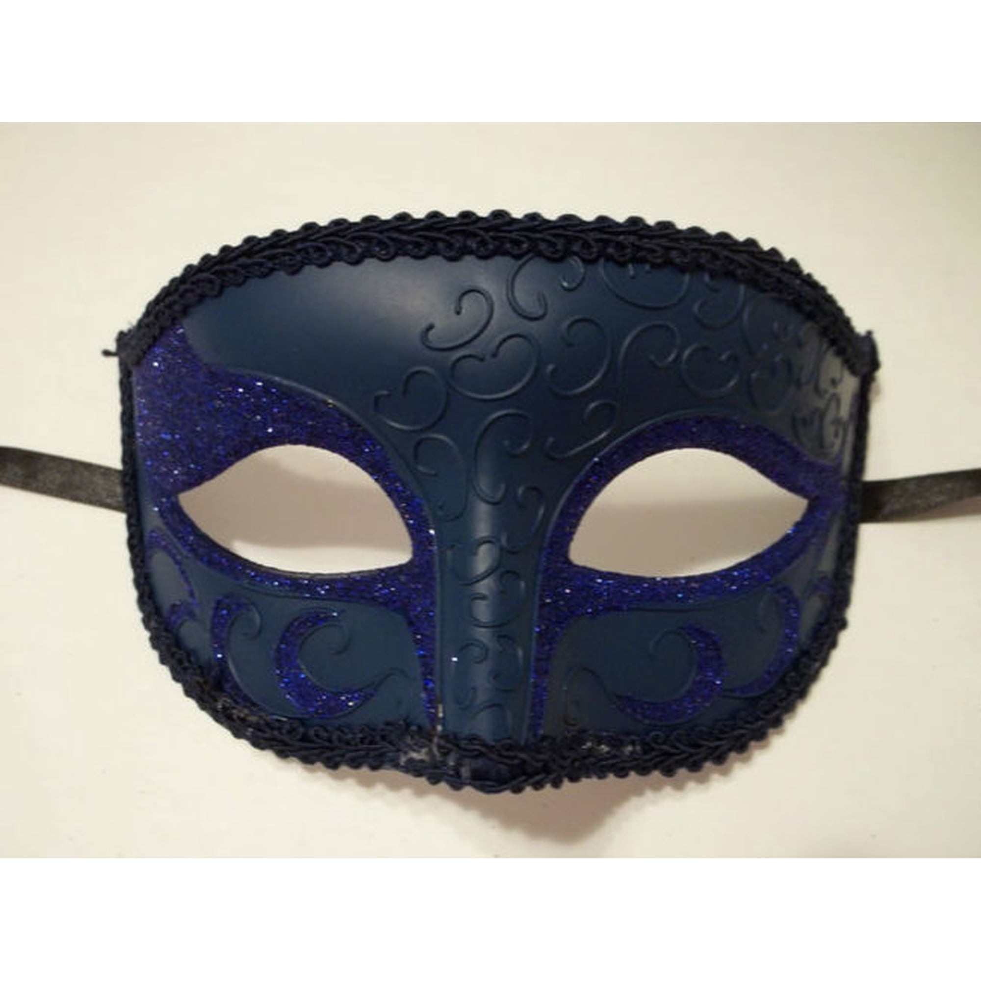 Blue Masquerade Mask For Men