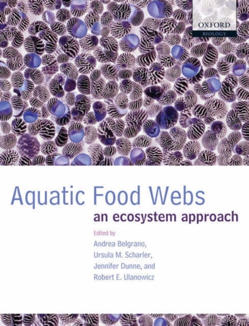 Pre-Owned Aquatic Food Webs : An Ecosystem Approach (Paperback ...