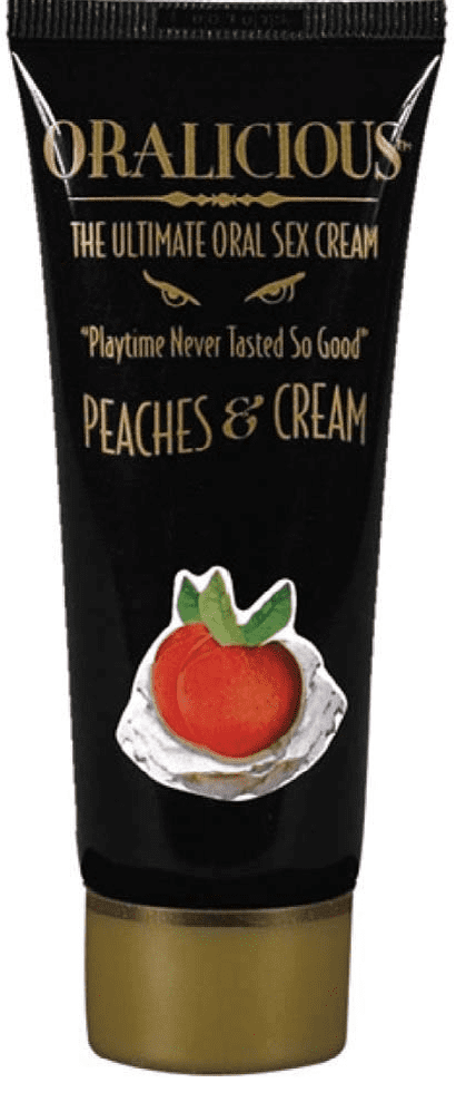 Hott Products Oralicious-Peaches & Cream 2 Oz. - Walmart.com