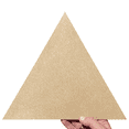 Triangle Unfinished Basic Wood Shape, Regular Equilateral Equiangular ...