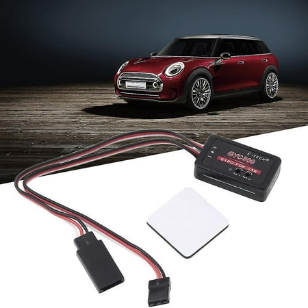 Mini Piezoelectric Gyro Rc Car Tail-drive System Gyro For Rc Cars Boats ...