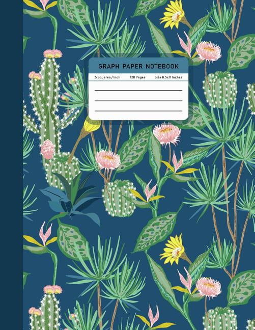 Math and Science Composition Notebook: Graph Paper 8.5 x 11 Inches 120 ...
