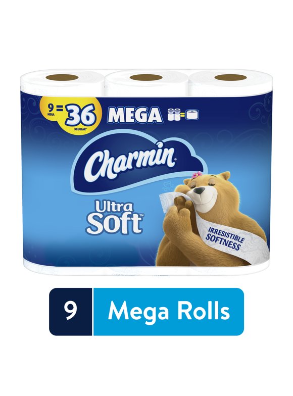 Charmin Toilet Paper in Toilet Paper - Walmart.com