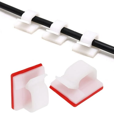 STEREN Coaxial Cable Clips - Cable Holder - Wire Clips - Siding Clips ...