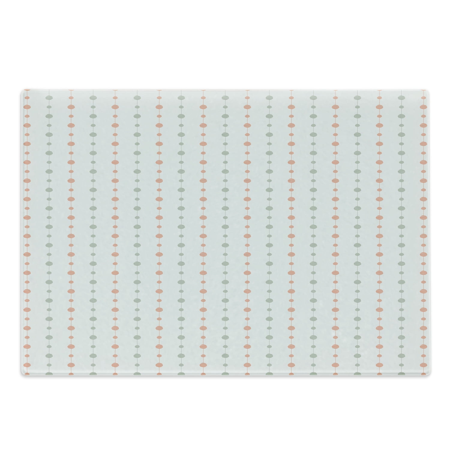 Abstract Cutting Board, Simple Modern Pattern of Circles on Lines ...