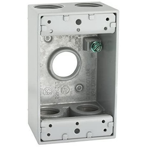 Single Gang Bell Box