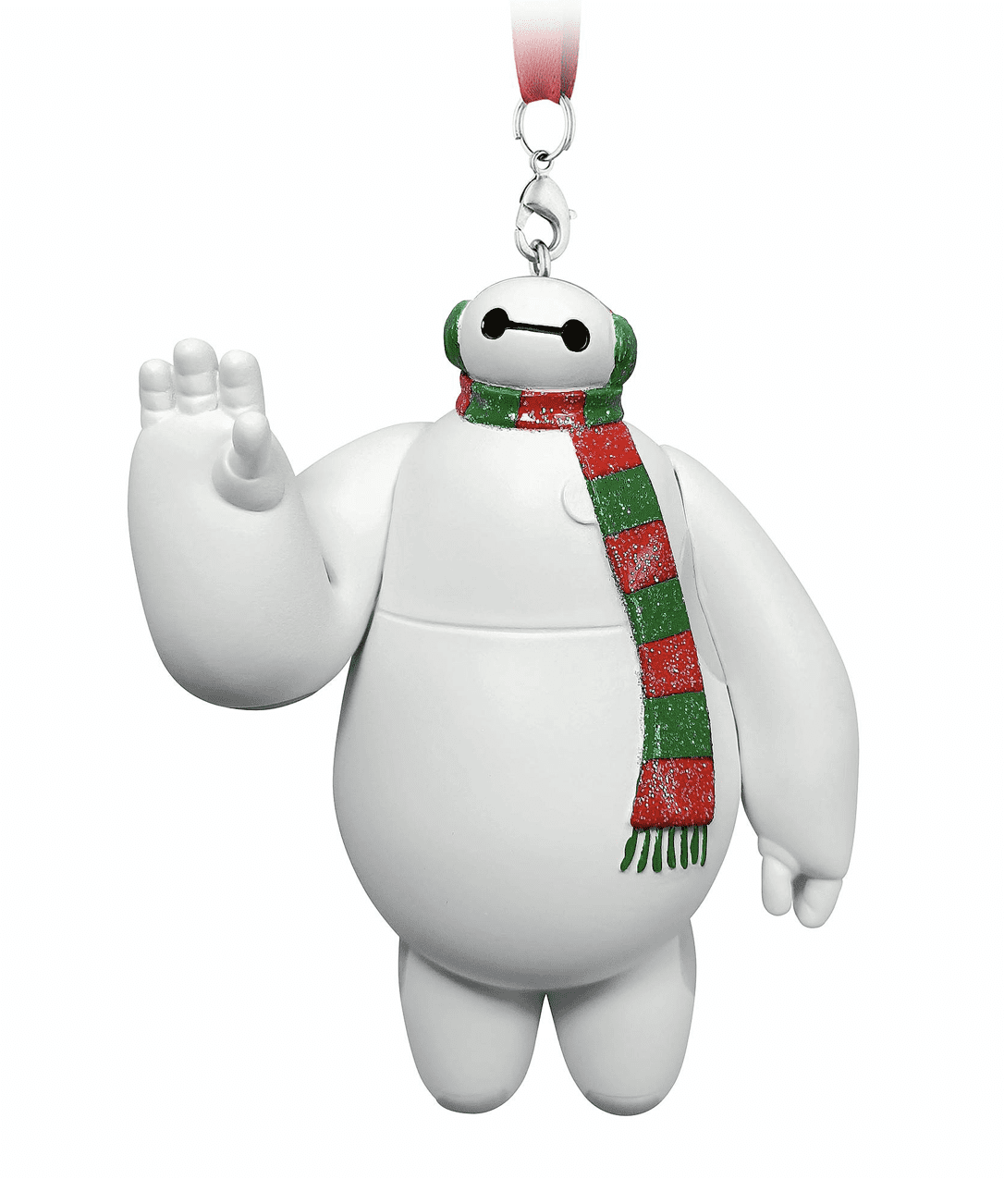 Disney Parks Big Hero Baymax with Scarf Christmas Ornament New with Tag ...